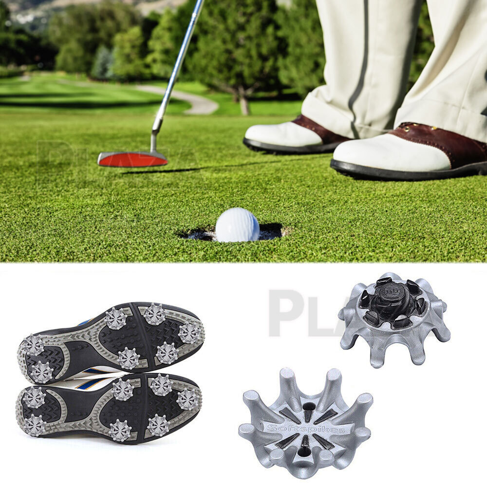 14Pcs Replacement Golf Shoes Spikes Studs Cleats Fast Twist for Tri-Lok ...
