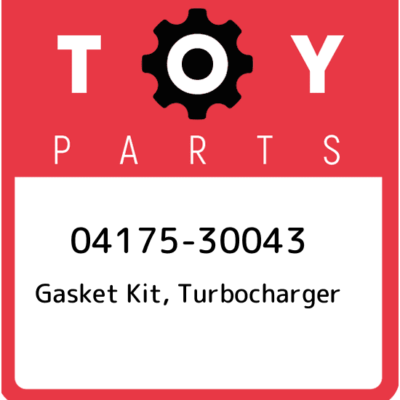 04175-30043 Toyota Gasket kit, turbocharger 0417530043, New Genuine OEM ...