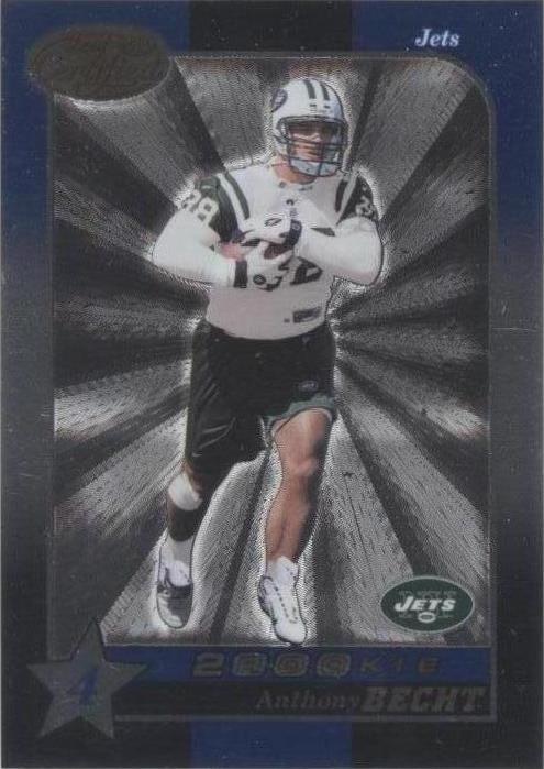 2000 Leaf Certified Anthony Becht #210 for sale | eBay