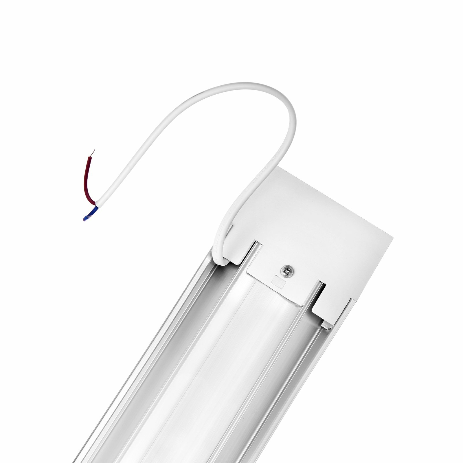 ⭐4FT LED Batten Tube Light IP65 Garage Workshop Ceiling Panel Lamp ...