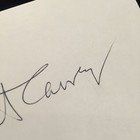 ART CARNEY DECEASED RARE AUTOGRAPHED CARD w/LIFETIME AUTHENTICITY ...