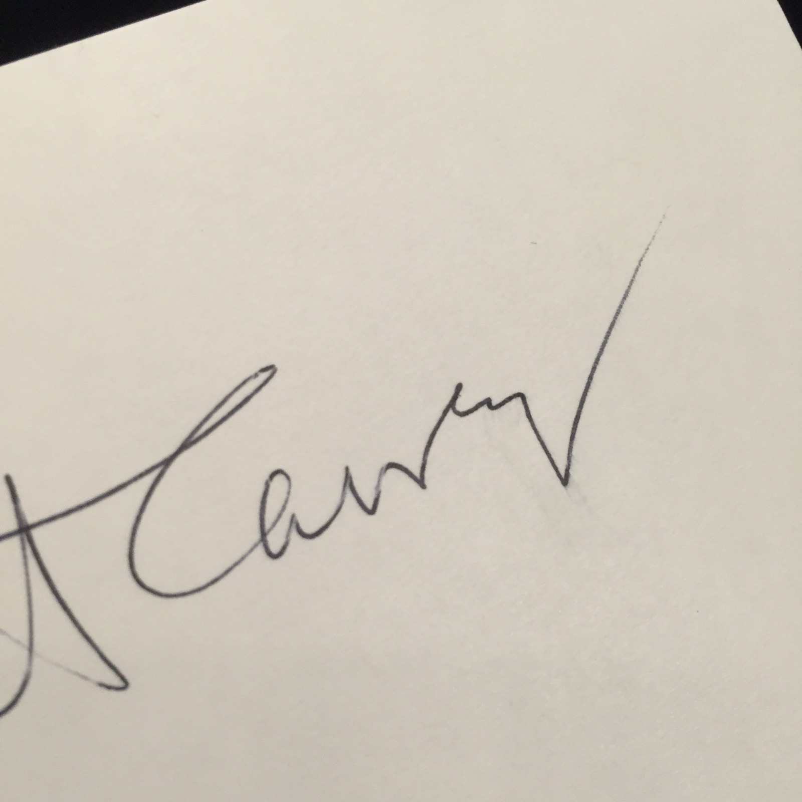 ART CARNEY DECEASED RARE AUTOGRAPHED CARD w/LIFETIME AUTHENTICITY ...