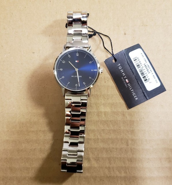 Tommy Hilfiger Men's Cooper Stainless Steel Bracelet Watch 40mm 1791581 ...