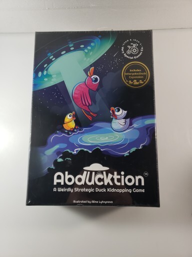 Abducktion 15 Minute Strategy Family Game For Adults And Kids 12 ...