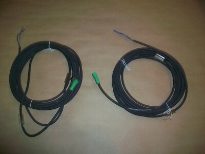 2pc Phoenix Contact Molded Cordset E221474 3 POLE 125V AC/DC NEW | eBay