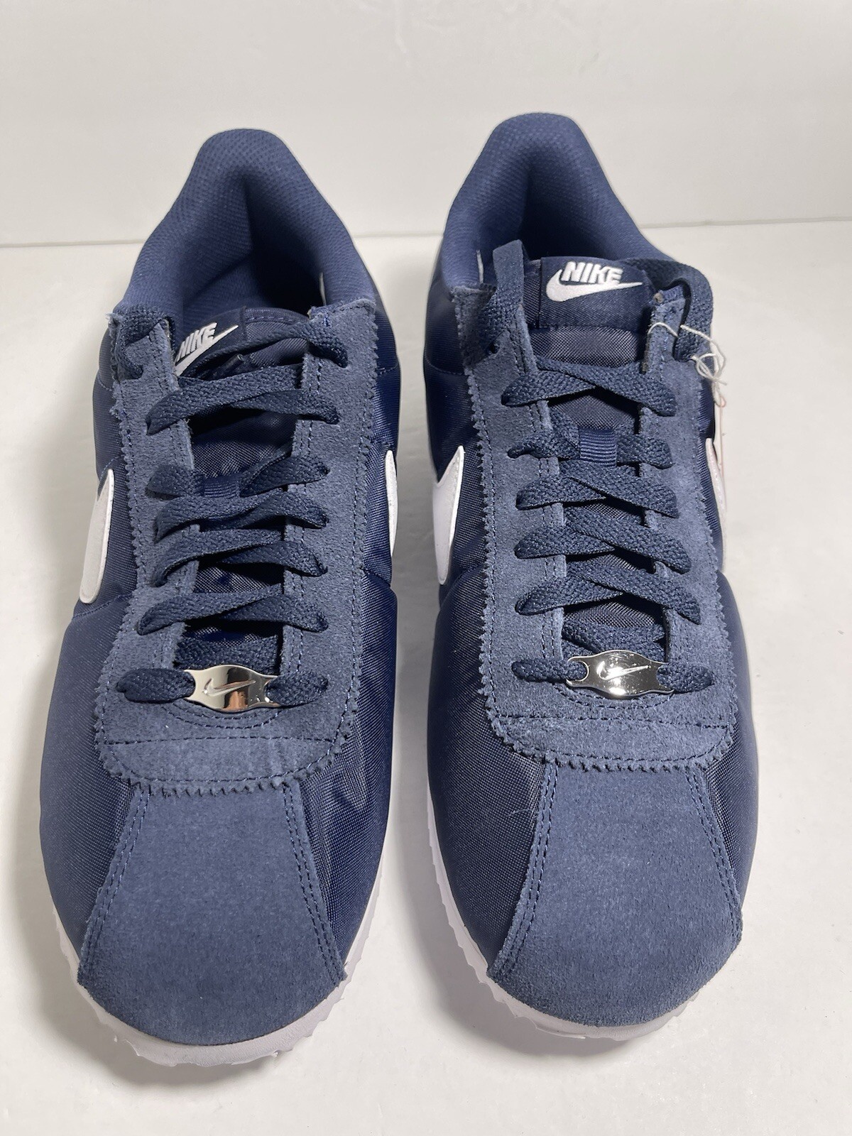 Nike Cortez TXT Sportswear Shoes Navy Blue White HF0263-400 Men Size 10 ...