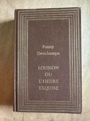 Louison ou l'heure exquise | Deschamps Fanny | France loisirs | Très ...
