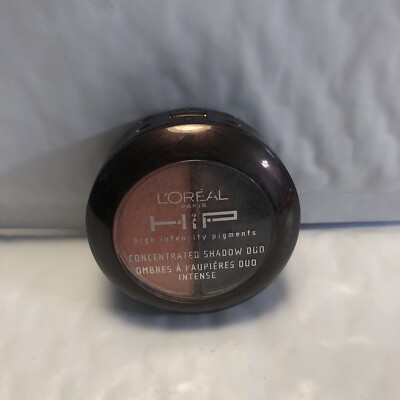 L'OREAL HiP High Intensity Pigments Concentrated Eye Shadow Duo RASCAL #936 Rare | eBay