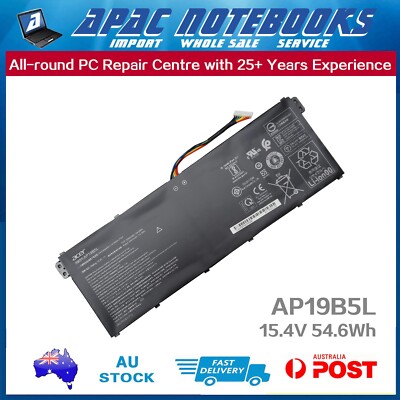 Genuine Acer Battery AP19B5L 4ICP5/61/71 15.4V 54.6Wh | eBay