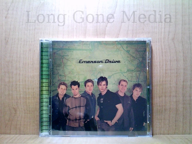 Emerson Drive Album Artwork 2002