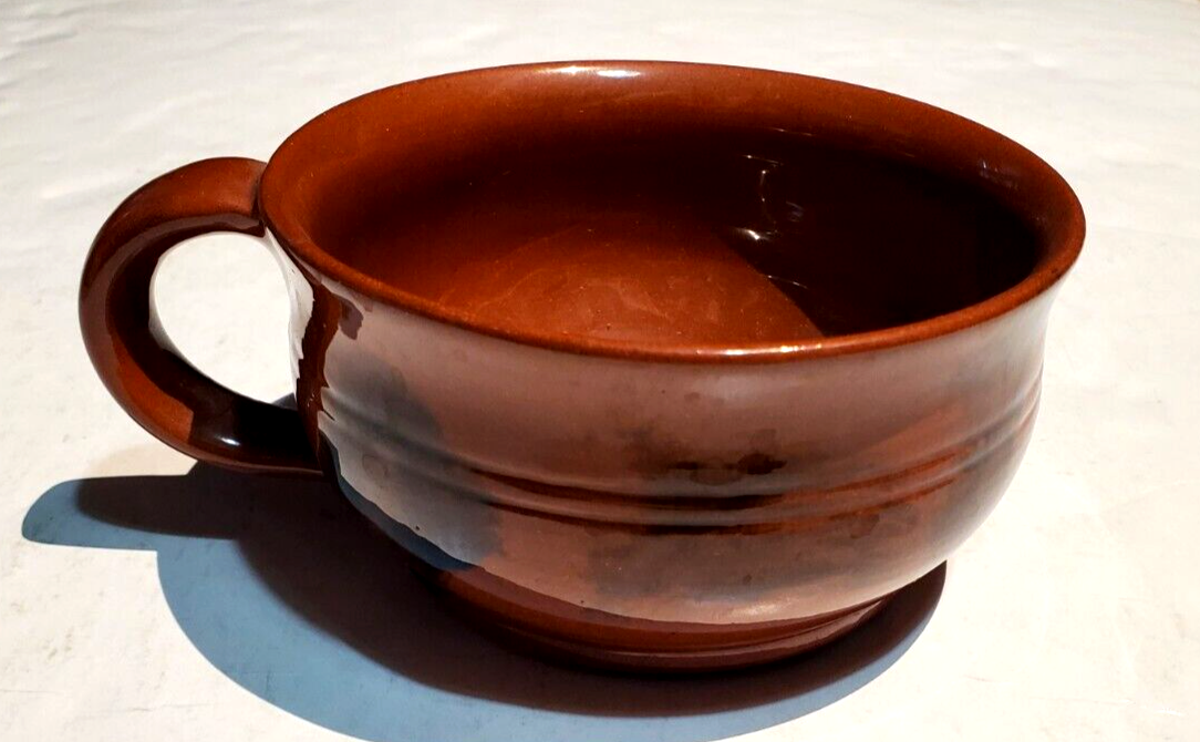 Vintage Breininger Pottery PA Redware 6" Mug/Bowl/Dish (1992) (Rare) | eBay