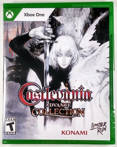 CASTLEVANIA ADVANCE COLLECTION New XBOX ONE Game XB1 LRG #007 Aria Of ...