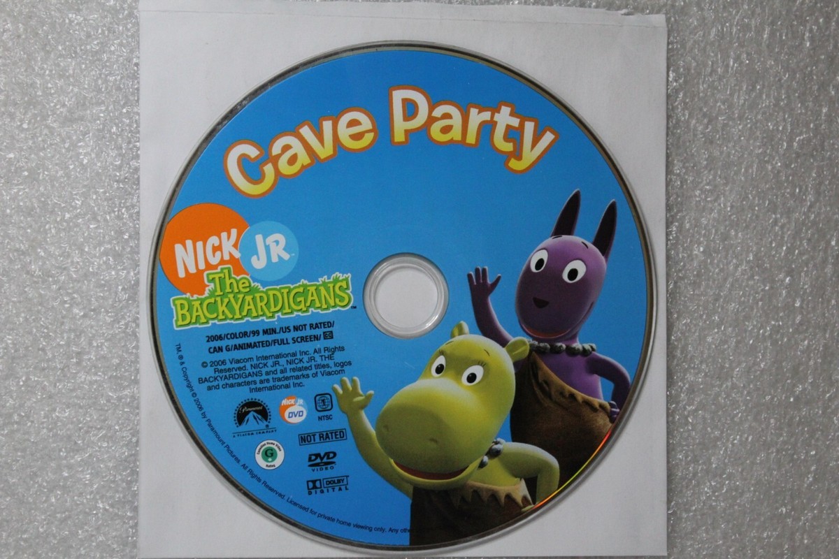 The Backyardigans Dvd Ebay