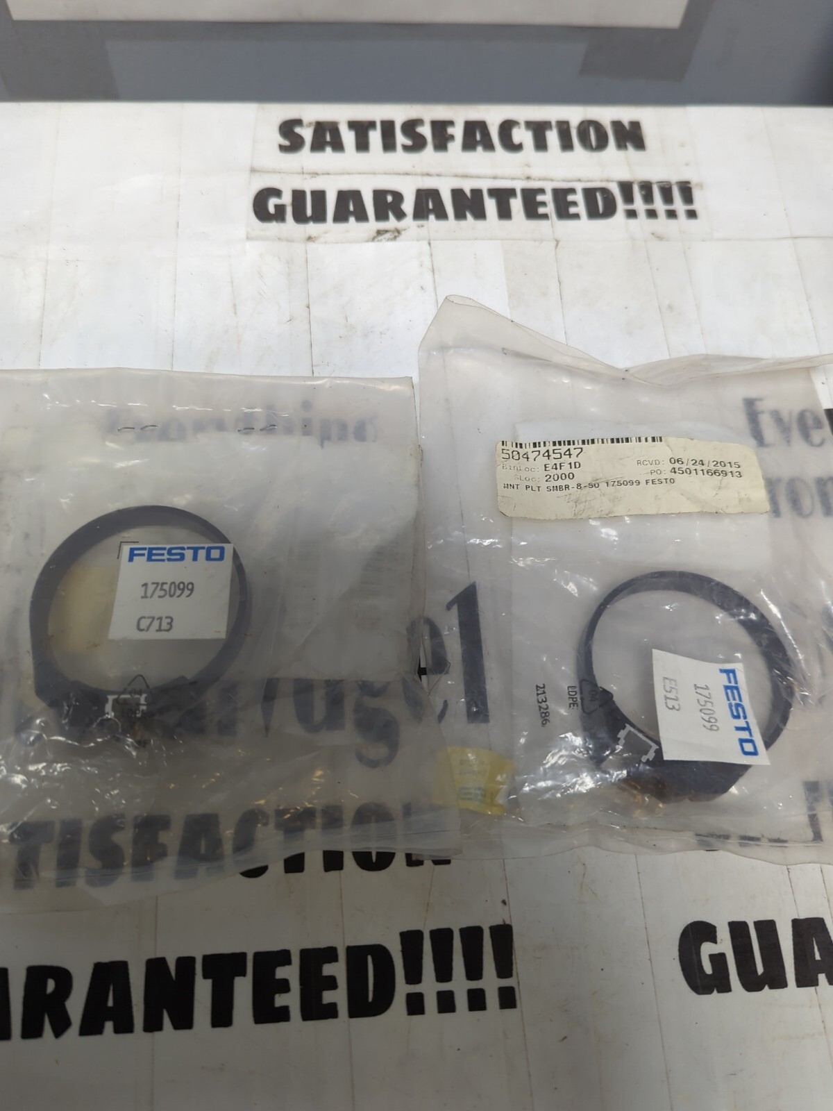 FESTO,175099 SMBR-8-50,PROXIMITY SWITCH MOUNTS LOT OF 2 NEW | eBay