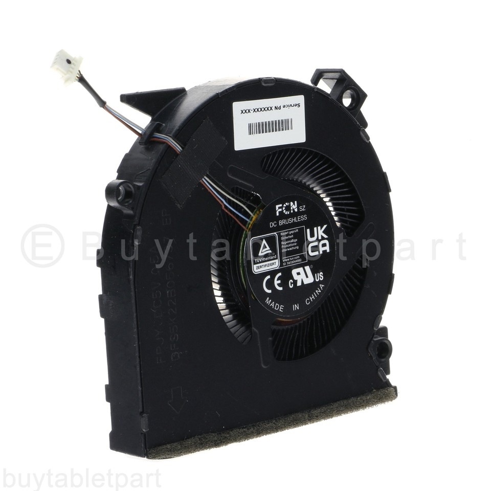 NEW CPU Cooling Fan FOR HP Victus 15-FA FB 15-fa0031dx 15-fb0028nr ...