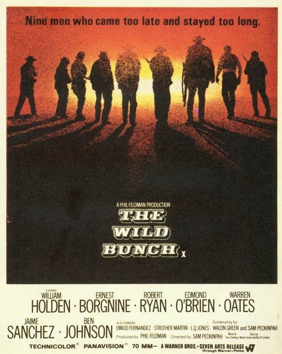 The Wild Bunch Movie Poster
