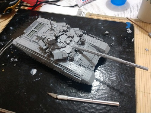 Zvezda 3573 1/35 T-90 Russian Main Battle Tank Model Kit for sale ...