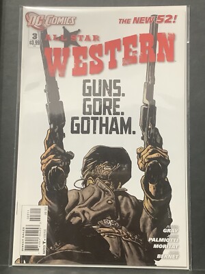 All Star Western - #3 - Jonah Hex - DC Comics - 2012 - VF/NM | eBay