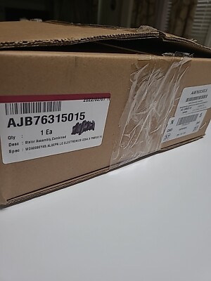 LG Washer Electronic Stator Assembly New OEM AJB76315015 | eBay