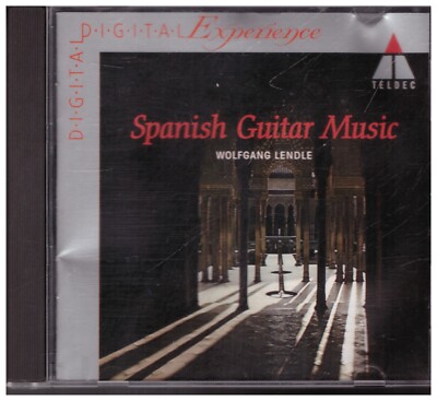 Spanish guitar Music - wolfgang Lendle [CD] 1992 Teldec Classic ...