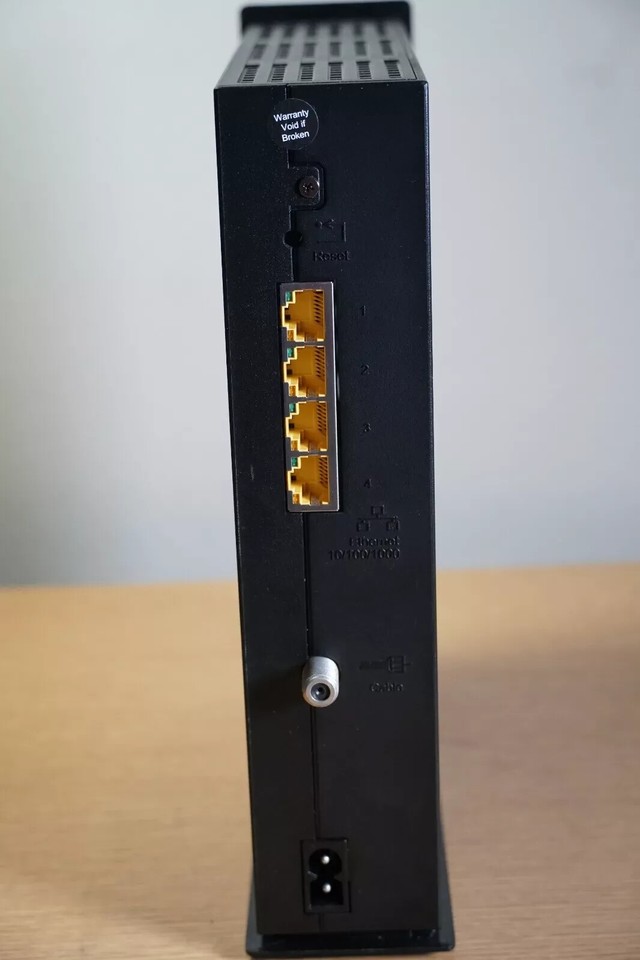 Arris DG2470A DOCSIS 3.0 Cable Modem WiFi Router | eBay