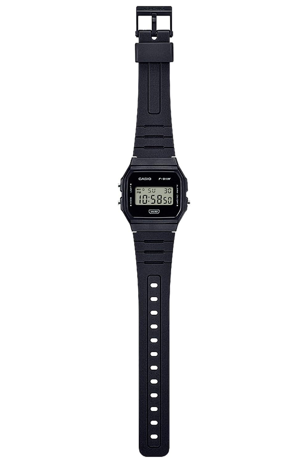 CASIO CLASSIC Design Series F-91WB-1AJF Waterproof Digital Watch F-91W ...