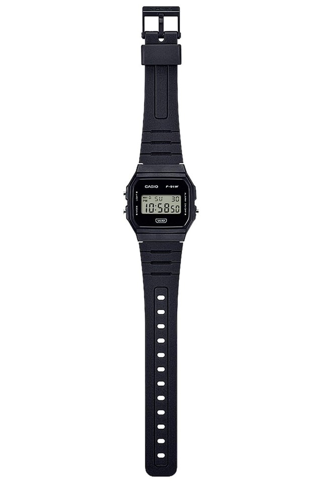CASIO CLASSIC Design Series F-91WB-1AJF Waterproof Digital Watch F-91W ...