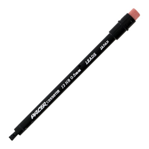 Paper Mate Pacer Cassette Refills for Pacer Pencils, 0.5mm, 12 HB, Pack ...