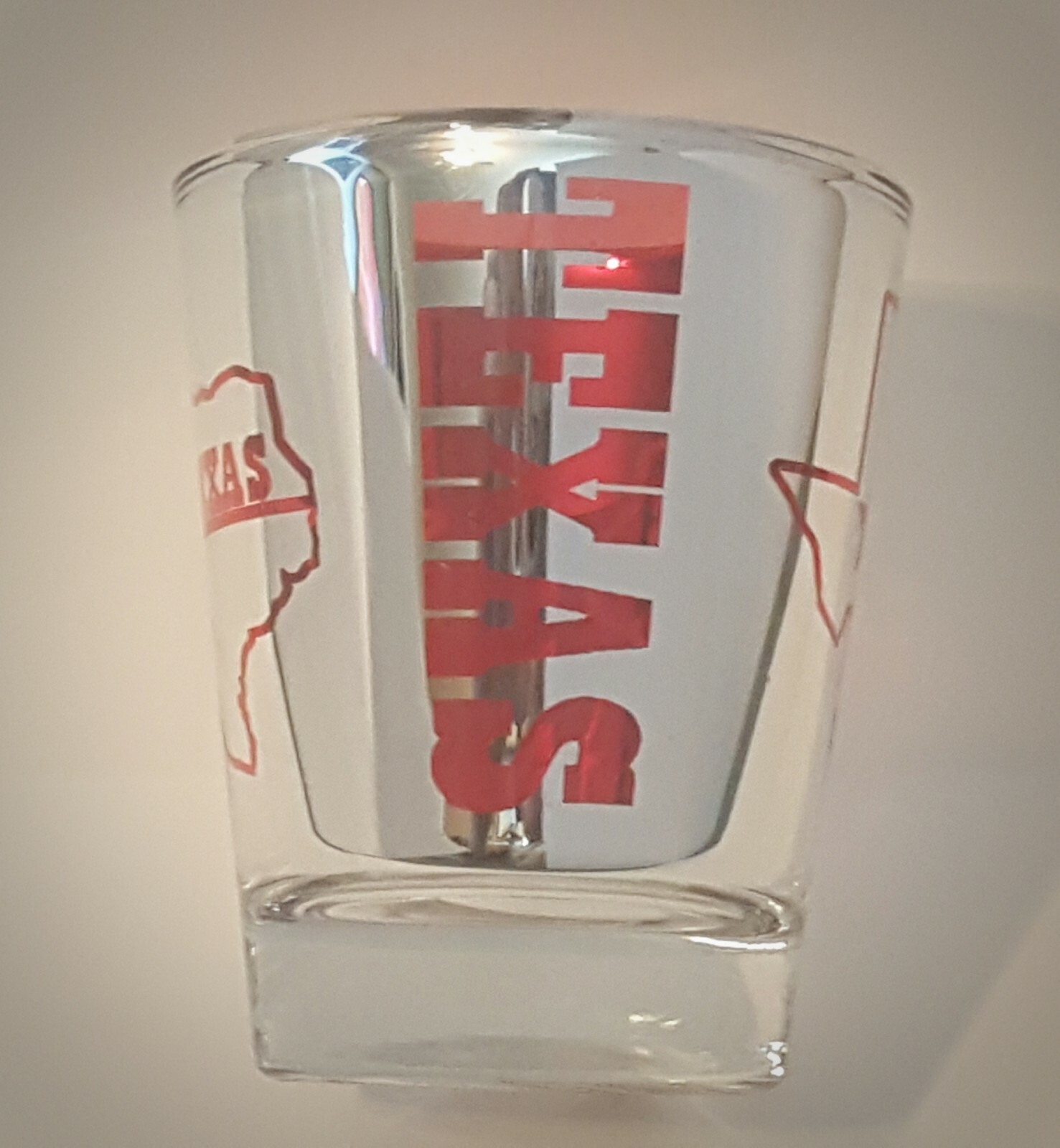 Texas Shot Glass Mirrored | eBay