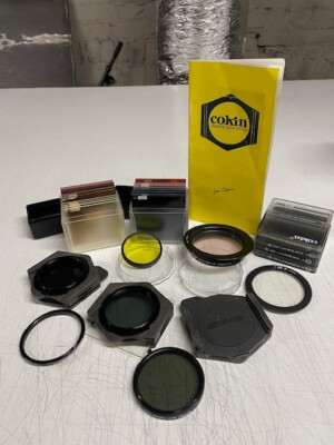 Cokin Creative Filter System for Cameras over 25 filters | eBay