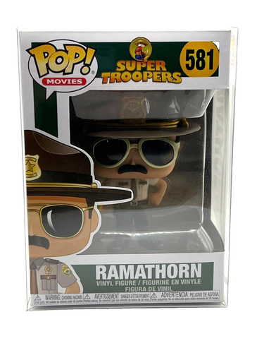 Funko Pop! MOVIES: SUPER TROOPERS - "Thorny" Ramathorn #581 ...