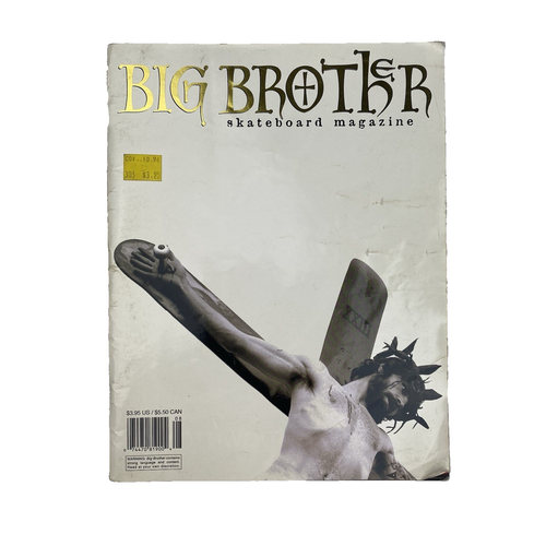 Big Brother Magazine Issue 23 Laban Cover Clyde Singleton Skate Vintage ...