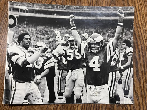 Vintage Philadelphia Eagles 1979 Cardboard Mounted Photo of Max Runager ...