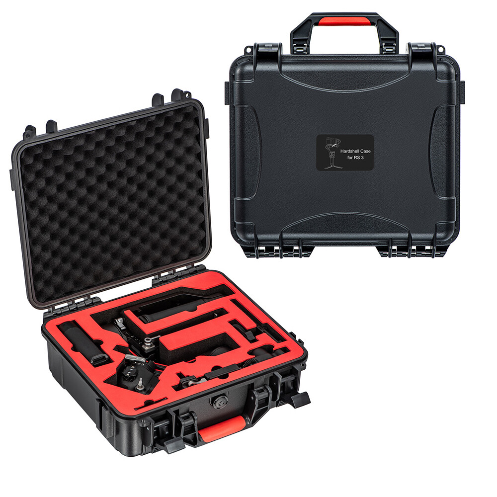 Waterproof Camera Stabilizer Case Hard Carrying Case For DJI Ronin RS 3 ...