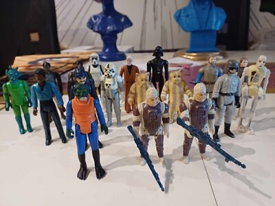 Kenner Vintage Original Star Wars Action Figures (1977-1985 Rare job ...