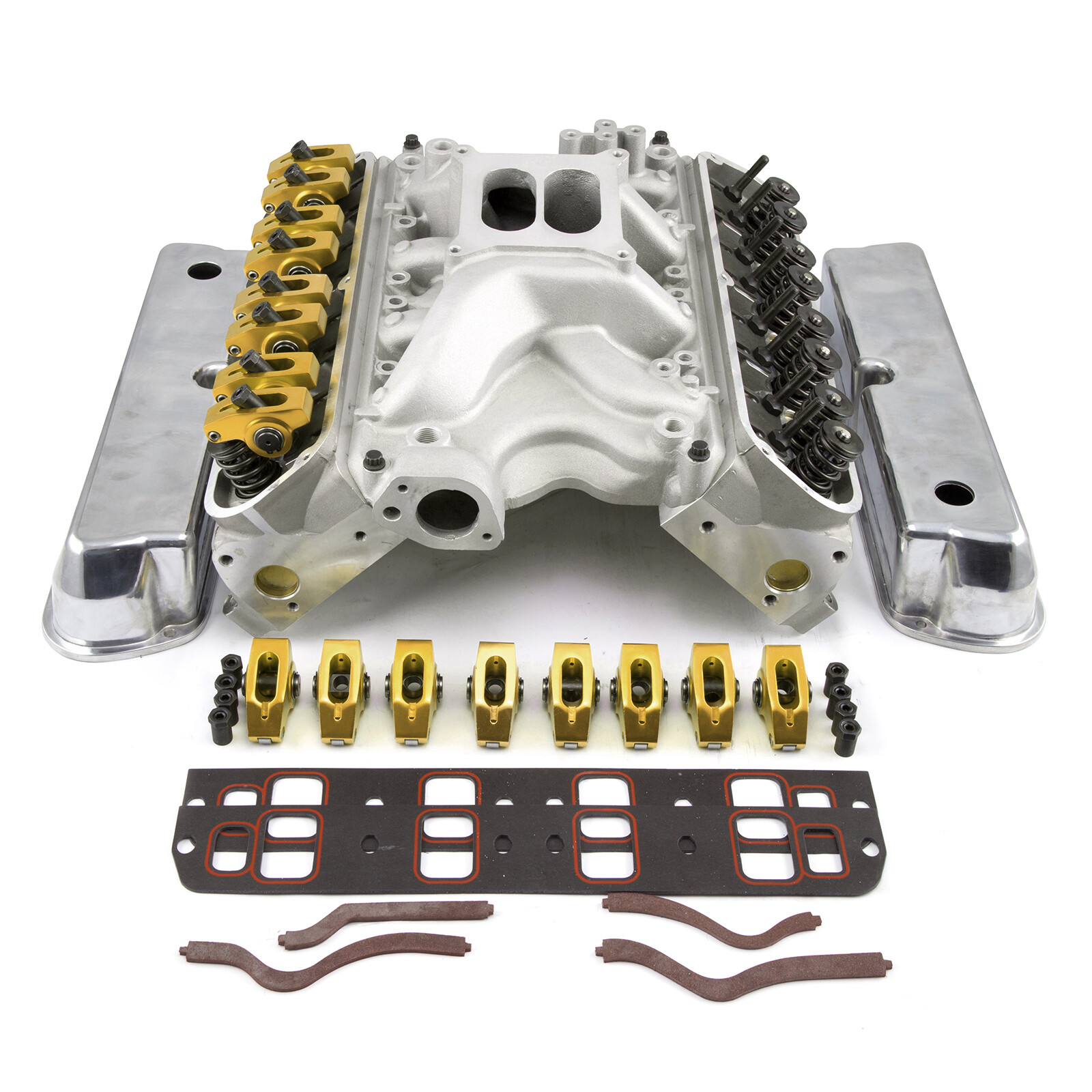 Ford 351W Windsor Hyd FT 190cc Cylinder Head Top End Engine Combo Kit ...