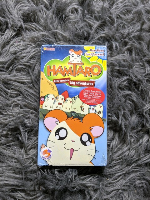 Hamtaro Vol. 1: Hamtaro and the Ham-Hams (VHS, 2002) for sale online | eBay