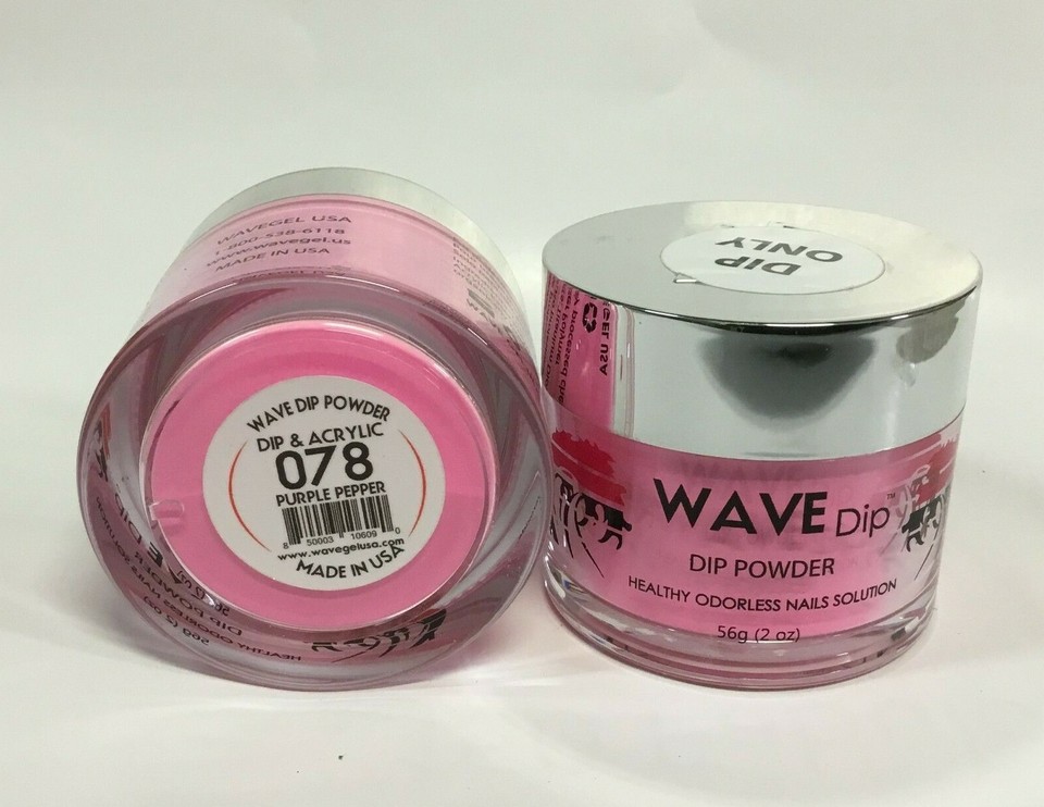 Wave Gel DIPPING POWER 2oz Matching with Wave Duo Matching **Your Pick ...