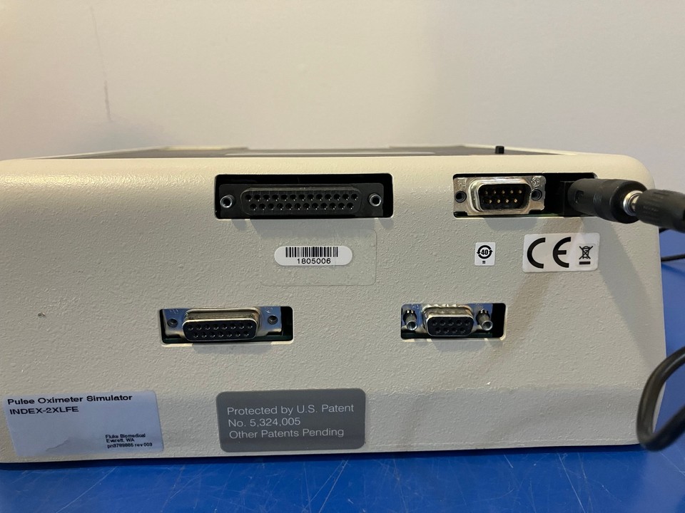 15436 Fluke Biomedical SpO2 Index 2 Pulse Oximeter Simulator | eBay