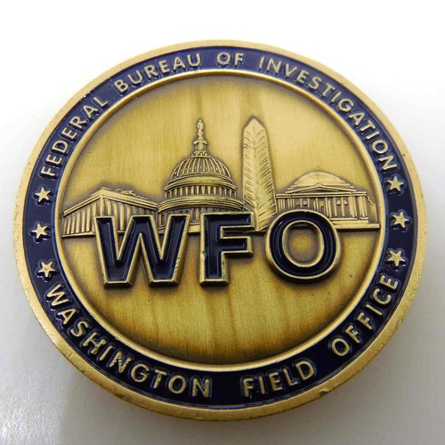 FEDERAL BUREAU OF INVESTIGATION WASHINGTON FIELD OFFICE WFO CHALLENGE ...