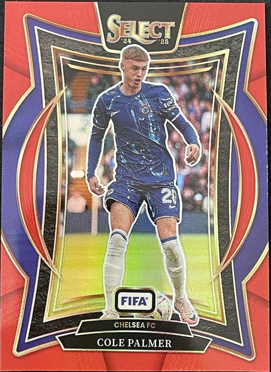 2024-25 Panini Select Fifa - Terrace Cole Palmer #17 Red Prizm for sale ...
