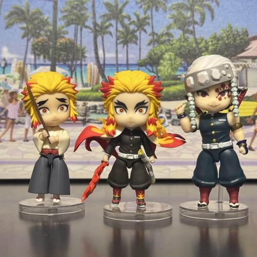 Demon Slayer Kimetsu no Yaiba Figure Arts Mini Ren Kyojuro Uzui Tengen ...