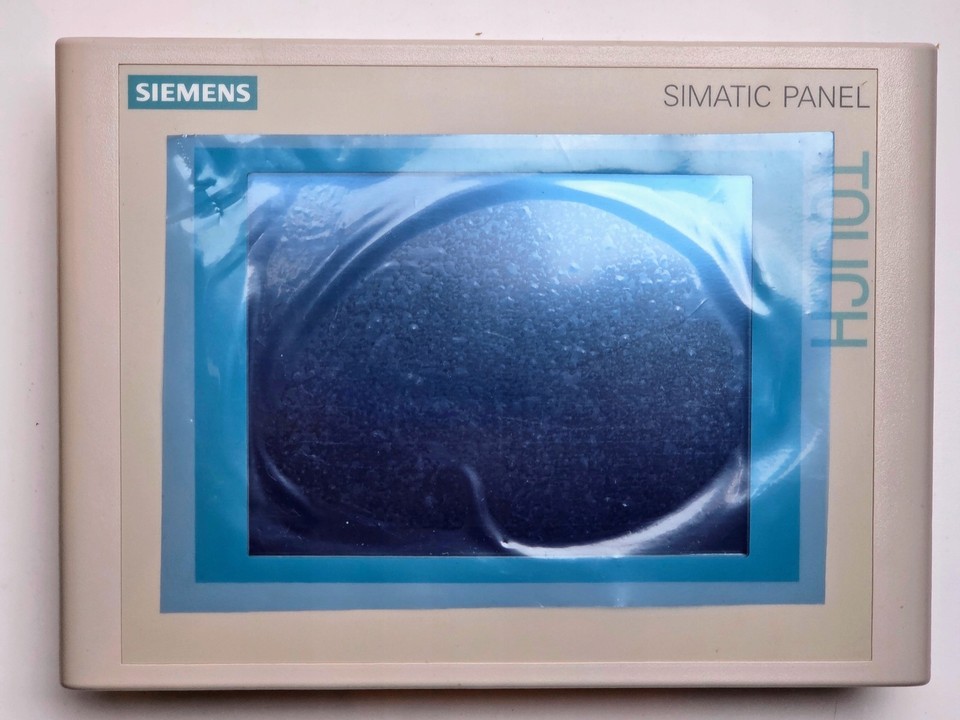 Siemens Simatic HMI TP177B PN/DP Color Touch Panel 6" 6AV6642-0BA01 ...
