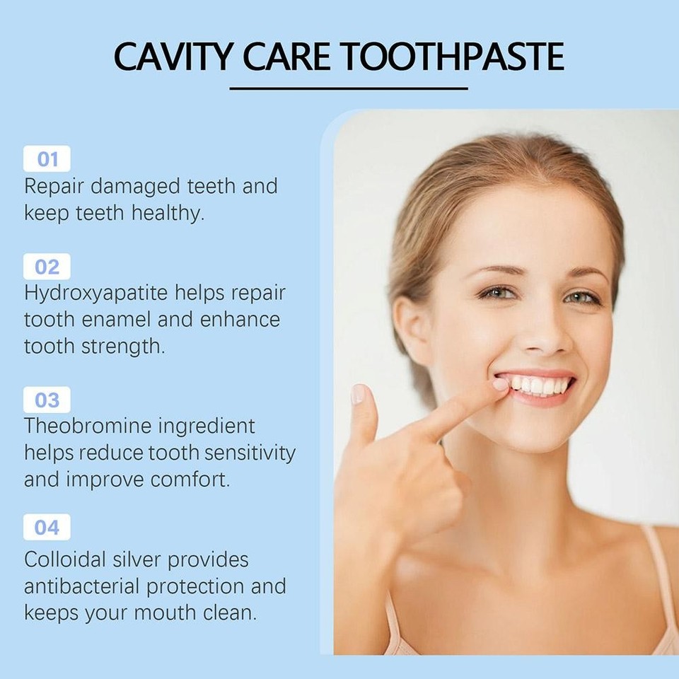 Tooth Care Solution Dental Cavity Healing Tooth Armor 60ml HOT 2026 | eBay