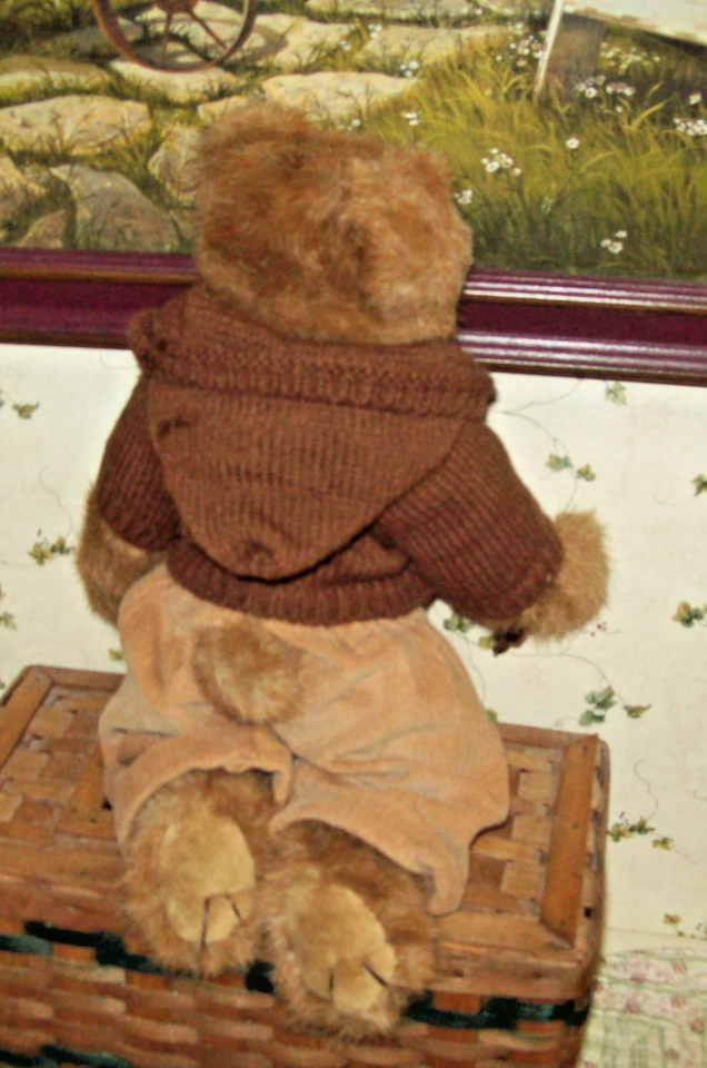 *ALEX AUTUMN* 14" Bearington Bear New 2011 #179924 w/tags Goes w/Alexis ...