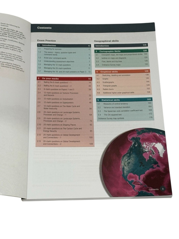 Edexcel A Level Geography Exam Practice and Skills Bob Digby Latest ...