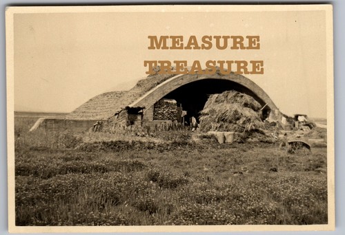 1952 KOREA RECONVERTED WW2 JAPANESE ZERO HANGAR PLANE PHOTO F41 | eBay