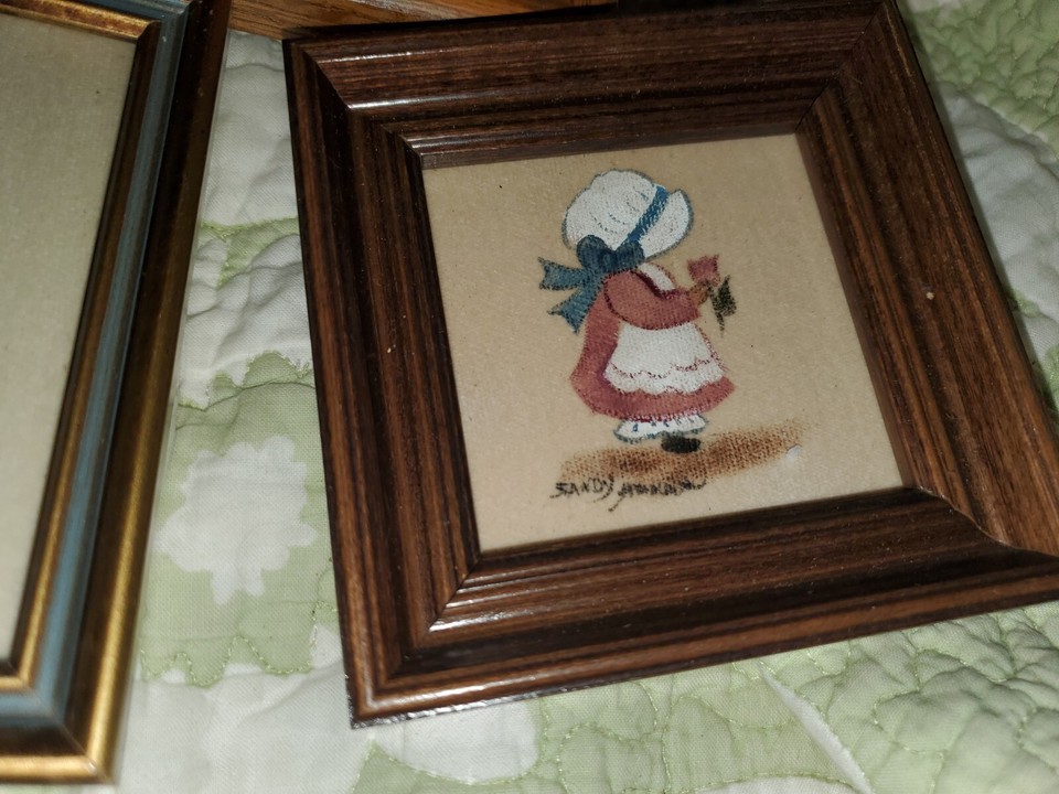 Sandy Honan Theorem Painting Collection NY Artist 7 Items | eBay