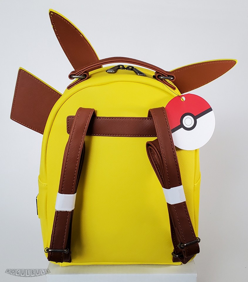 🚦Loungefly Pokemon Pikachu Dancing Mini Backpack - 2021 - New! | eBay