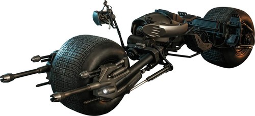 Batman The Dark Knight Rises Bat-Pod 1/6 Scale Vehicle Hot Toys ...